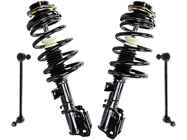 2013-2018 Ford Fusion Strut Assembly - Detroit Axle 4QS2500277 - Front ...