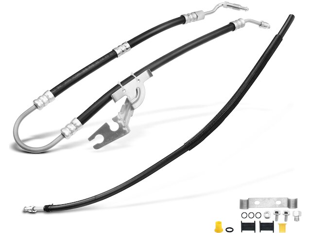 2002-2003 Jeep Liberty Power Steering Hose Assembly Kit - Autopart ...