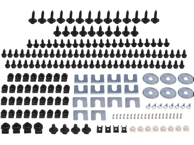 1960-1965, 1967 Chevrolet C10 Panel Body Fastener Kit - Replacement Y01 ...