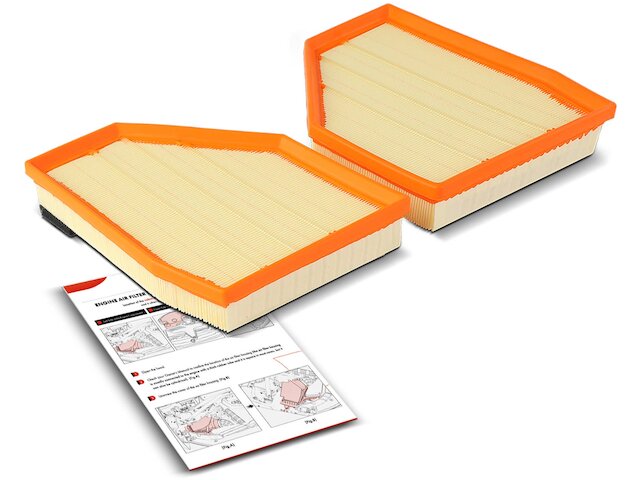 2020, 2022-2023 BMW M8 Air Filter Kit - Autopart Premium APEAF680 ...