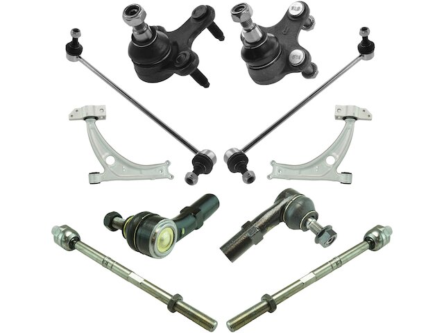 2009-2016 Volkswagen Tiguan Control Arm - TRQ PSA36554 - Front ...