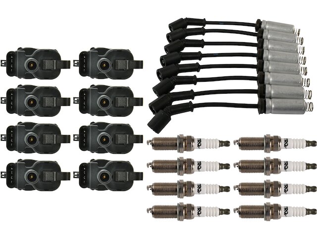 1999-2002 Pontiac Firebird Ignition Coil - TRQ TKA06297 - PartsGeek.com