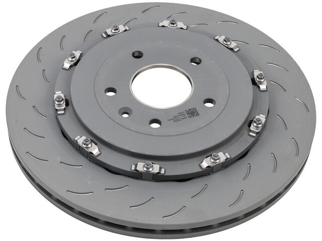 Brake Rotors, Front & Rear Disc Brakes, Drilled Slotted Rotors