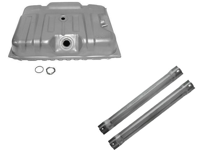 1973-1979 Ford F100 Fuel Tank - TRQ FTA65973 - Rear - PartsGeek.com