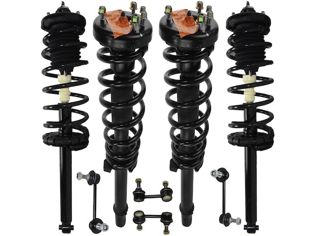 1998-2002 Honda Accord Strut Assembly - Detroit Axle 10141.8DA - Front ...