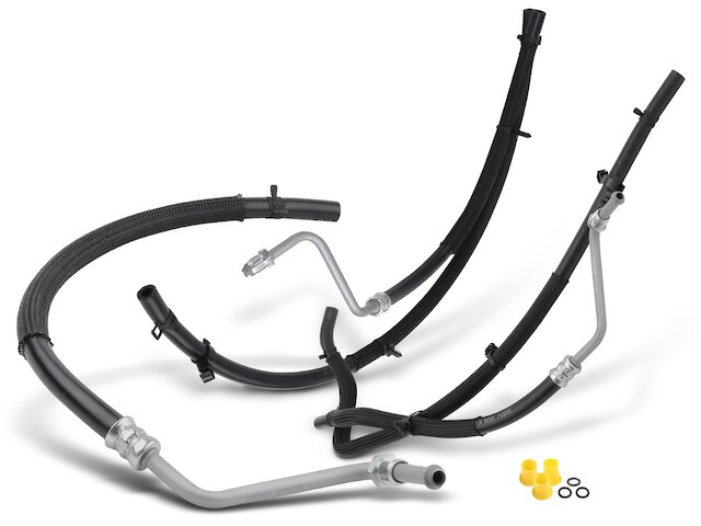 2008-2012 Jeep Liberty Power Steering Hose Assembly Kit - Autopart ...