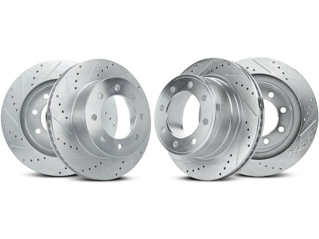 2003-2008 Dodge Ram 2500 Brake Rotor - Autopart Premium APBRS096 ...