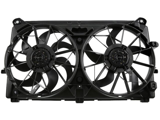2007-2014 Chevrolet Tahoe Radiator Fan Assembly - Autopart Premium ...