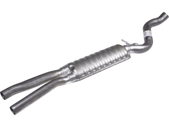 2007-2013 BMW 328i Muffler - API 19124-02956078 - Center - PartsGeek.com