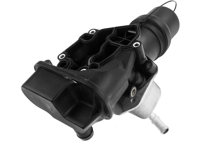 2005-2009 Audi A4 Oil Cooler - Autopart Premium APOFA006 - Engine cover ...