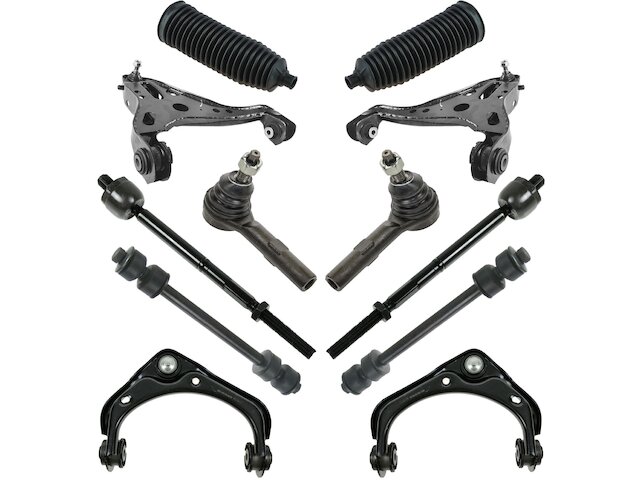 2006-2010 Ford Explorer Control Arm - TRQ PSA27577 - Front - PartsGeek.com