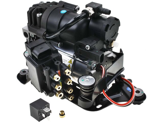 2016-2019 BMW 750i Suspension Compressor - Autopart Premium APASC074 ...