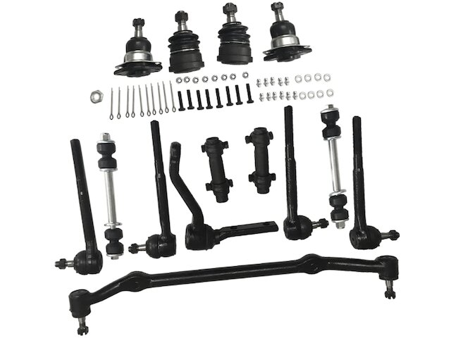 Tie Rod Ends Replacement - Inner & Outer Tie Rods Assembly | Parts Geek