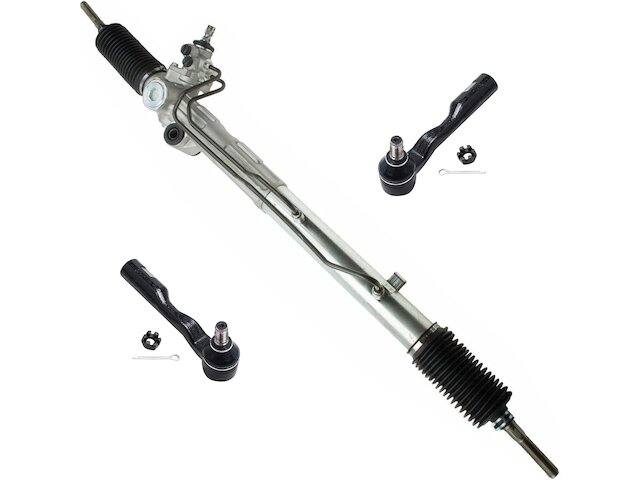 2000-2002 Toyota Tundra Steering Rack - Detroit Axle 3KS2600221 - Front ...