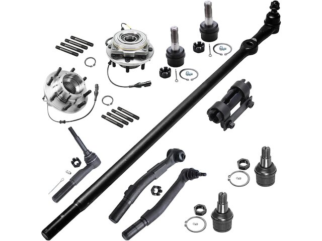 2005-2010 Ford F250 Super Duty Wheel Hub Ball Joint Tie Rod End Center ...