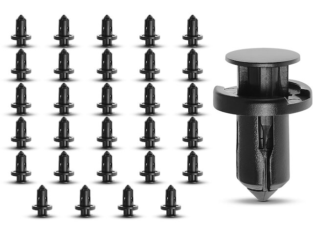 2003-2007, 2009-2014 Nissan Murano Splash Shield Retainer Clip Set ...