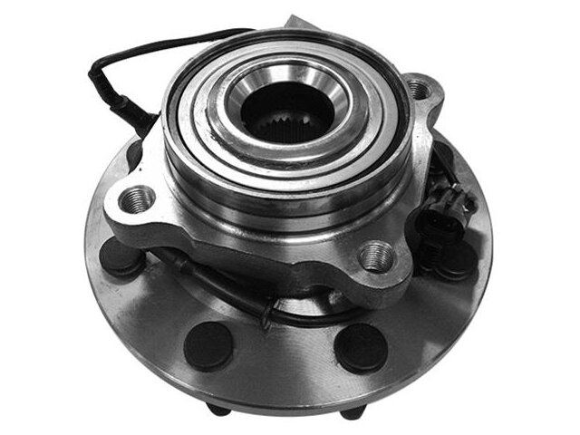 2008-2009 Hummer H2 Wheel Hub Assembly - GSP 106098 - Front - PartsGeek.com