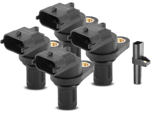 2000-2006 Mercedes S500 Camshaft and Crankshaft Position Sensor Kit ...