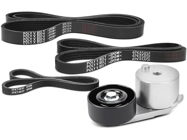 2014-2018 Chevrolet Silverado 1500 Accessory Drive Belt - Autopart ...