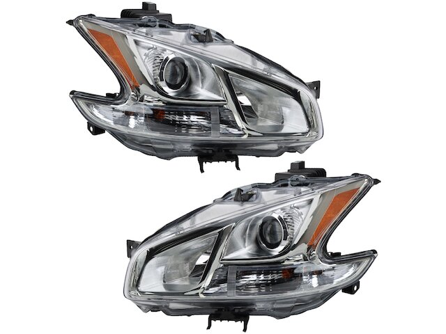 Nissan Maxima Headlight - Headlights - Eagle Eyes Depo Replacement AP ...