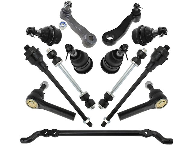 2001-2010 Chevrolet Silverado 2500 HD Ball Joint - TRQ PSA34567 - Front ...