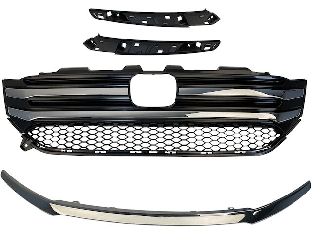 2016-2018 Honda Pilot Grille Assembly - Replacement 942-352A942-353 ...