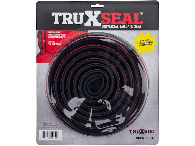 1983-2011, 2019-2021 Ford Ranger Tailgate Seal - Truxedo 1703206 ...