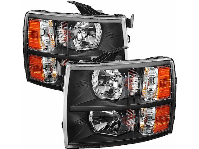 2007 2013 Chevrolet Silverado 1500 Headlight Assembly Spyder 5076991
