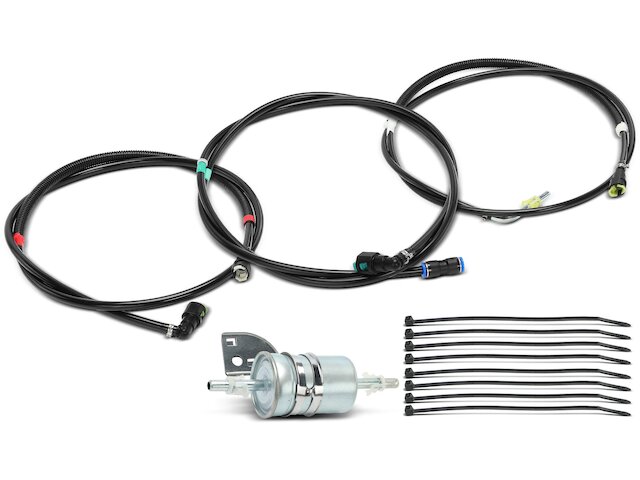2001-2004 Pontiac Aztek Fuel Line - Autopart Premium APFLK011 ...