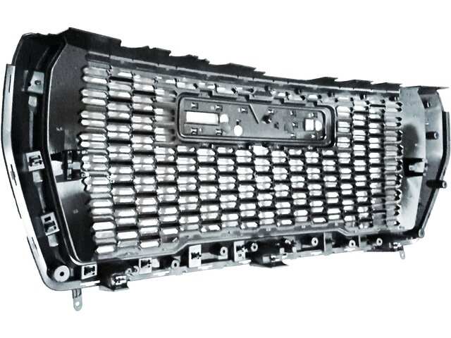 2021-2023 GMC Yukon Grille Assembly - Replacement 943-074 - PartsGeek.com