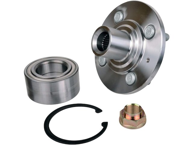 Wheel Bearing Hub Assembly - Front and Rear Wheel Hub Replacement