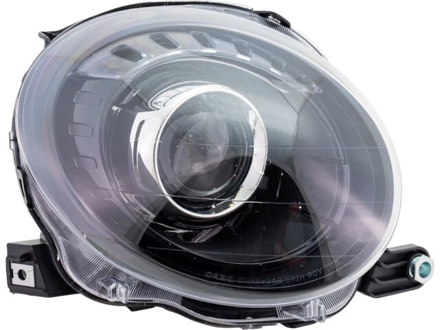 2012-2019 Fiat 500 Headlight Assembly - Replacement AP REPF103601Q ...