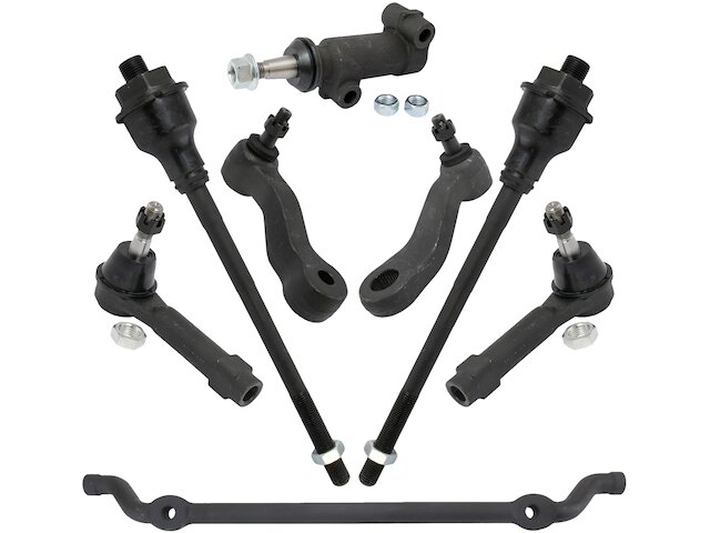 1999-2006 GMC Sierra 1500 Tie Rod Center Link Pitman Idler Arm Kit ...