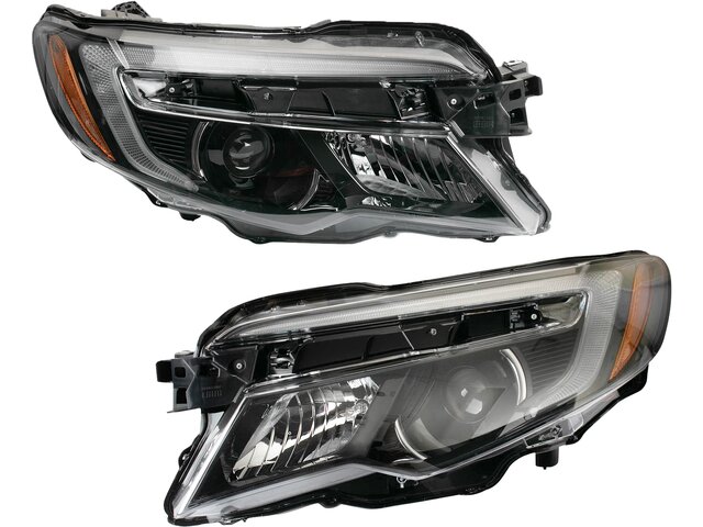 2016-2020 Honda Pilot Headlight Assembly - TRQ HLA87410 - PartsGeek.com