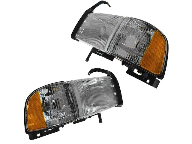 Dodge Ram 1500 Headlight - Headlights - TRQ Eagle Eyes Brock Spyder ...