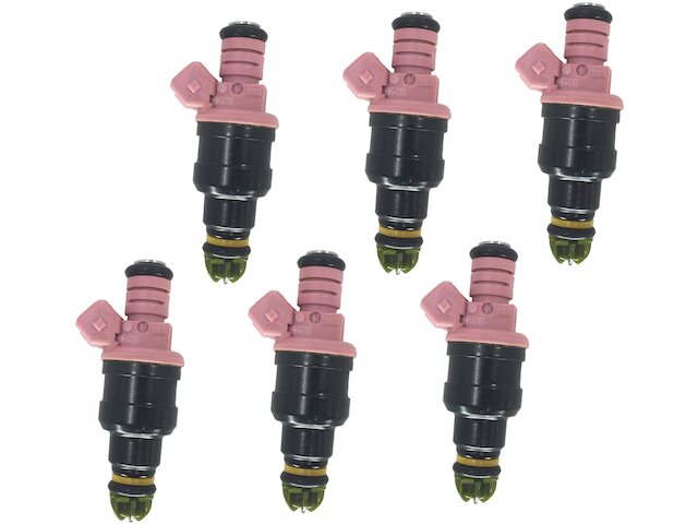 BMW 328i Fuel Injectors - Injector - Bosch Replacement VDO Autopart ...