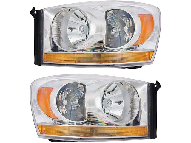 Dodge Ram 1500 Headlight - Headlights - TRQ Eagle Eyes Brock Spyder ...