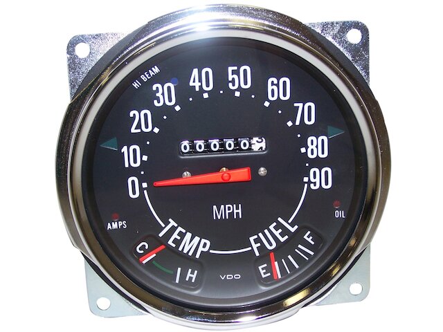 1976-1979 Jeep CJ7 Speedometer Gauge - Crown Automotive 914845 ...