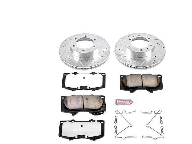 Front Ceramic Brake Pad Set For Toyota Tacoma 2005-2014