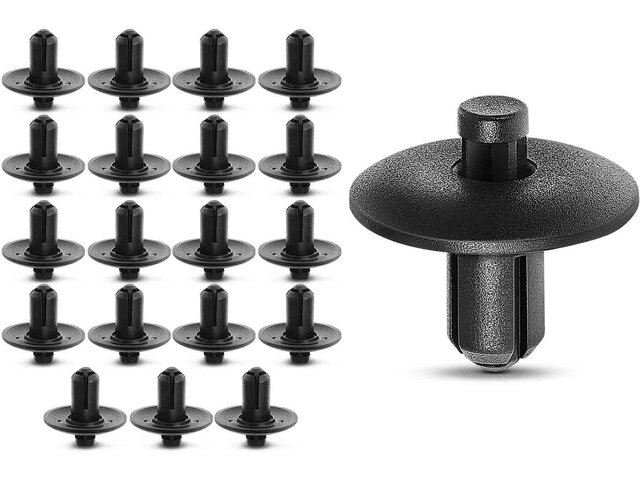 2010-2016 Audi S4 Fender and Hood Insulator Retainer Clip Set ...