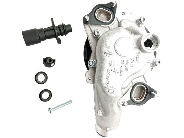 2010-2016 Land Rover LR4 Water Pump - Replacement 125-106 - PartsGeek.com