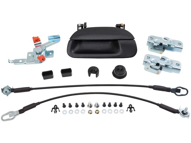 1999-2007 Ford F250 Super Duty Tailgate Kit - TRQ DHA76246 - PartsGeek.com