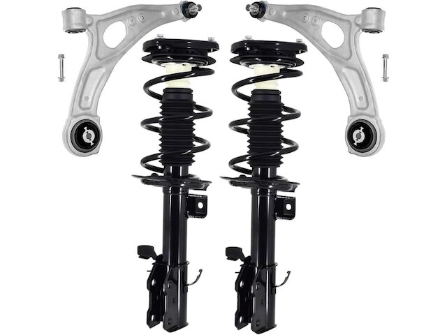 2020-2022 Ford Escape Strut Assembly - Detroit Axle 4CQ5010011 - Front ...