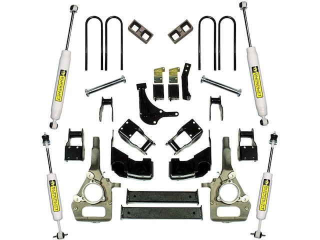 1996-2001 Ford Explorer Suspension Lift Kit - Superlift 9637 ...