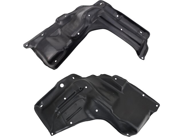 2003-2008 Toyota Matrix Engine Splash Shield - TRQ BDA17645 - PartsGeek.com