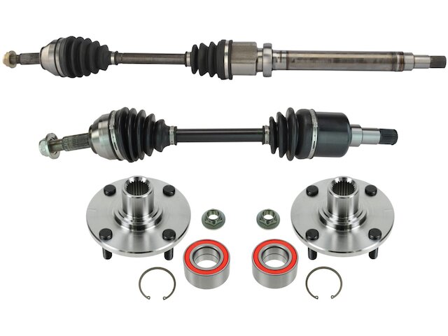 2000-2011 Ford Focus Axle Assembly - TRQ PSA78125 - PartsGeek.com