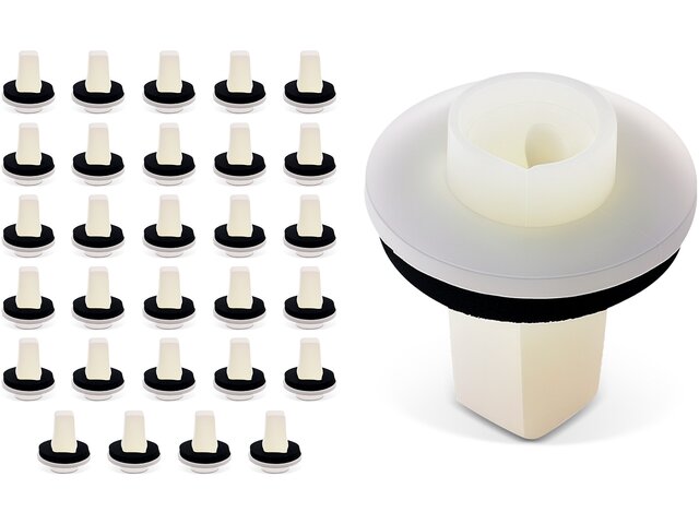 2007-2023 Nissan Altima Bumper Retainer Clip Set - Autopart Premium ...