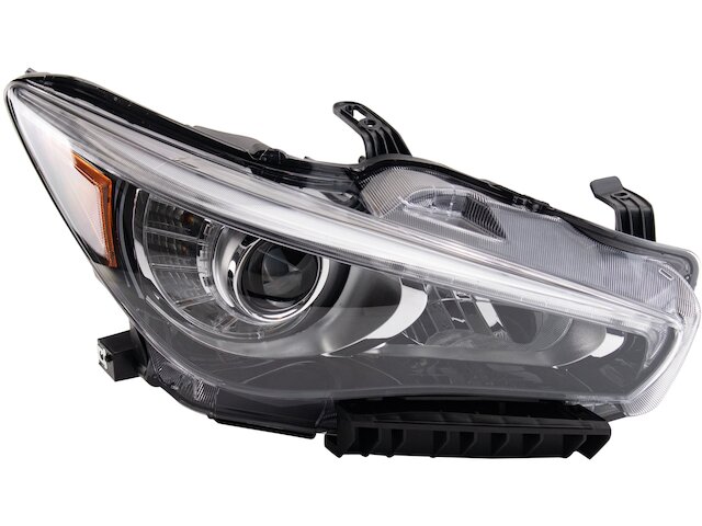 2014-2017 Infiniti Q50 Headlight Assembly - TRQ HLA83086 - Right ...