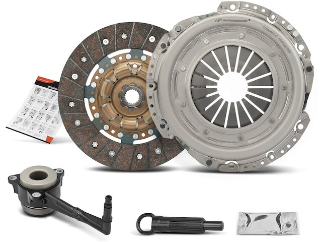 2009-2015 Volkswagen Jetta Clutch Kit - Autopart Premium APCLK150 ...