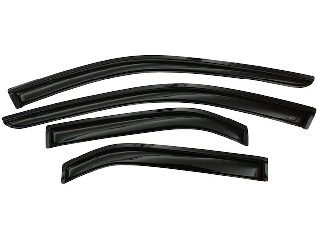 Car Window Vent Visors - Side Window Deflectors & Rain Guards